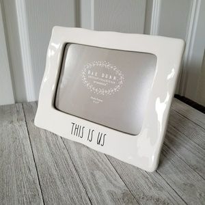 Rae Dunn | Accents | Rae Dunn This Is Us Picture Frame | Poshmark